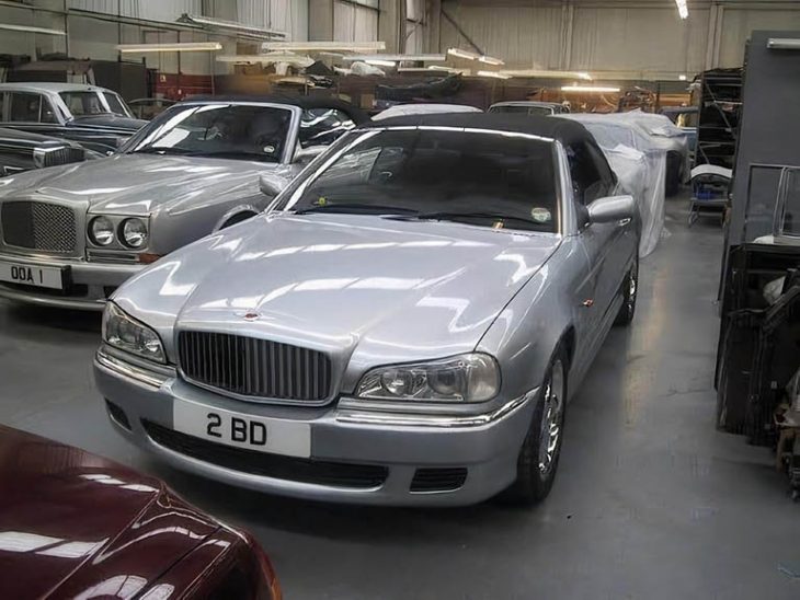 Những Chiếc Xe Bentley Cổ Siêu Hiếm Trên Thế Giới