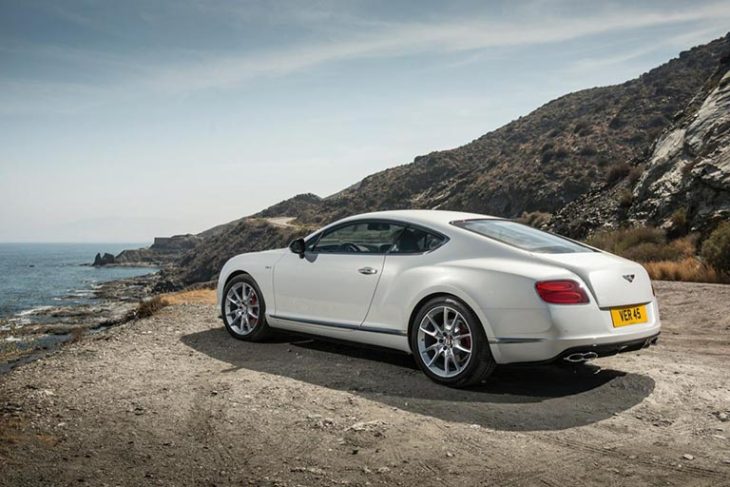 Bentley Continental GT V8 S (2014 - 2018) - Review và giá hiện tại