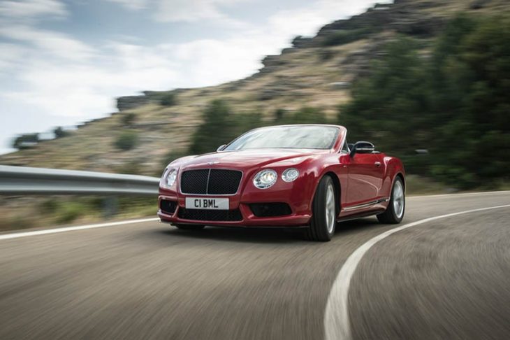 Bentley Continental GT V8 S (2014 - 2018) - Review và giá hiện tại