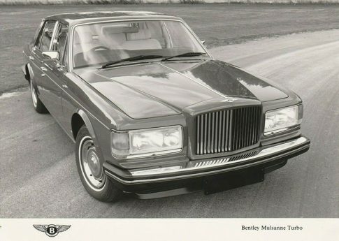 Bentley Mulsanne Turbo: Chiếc xe Siêu sang của thập niên 80